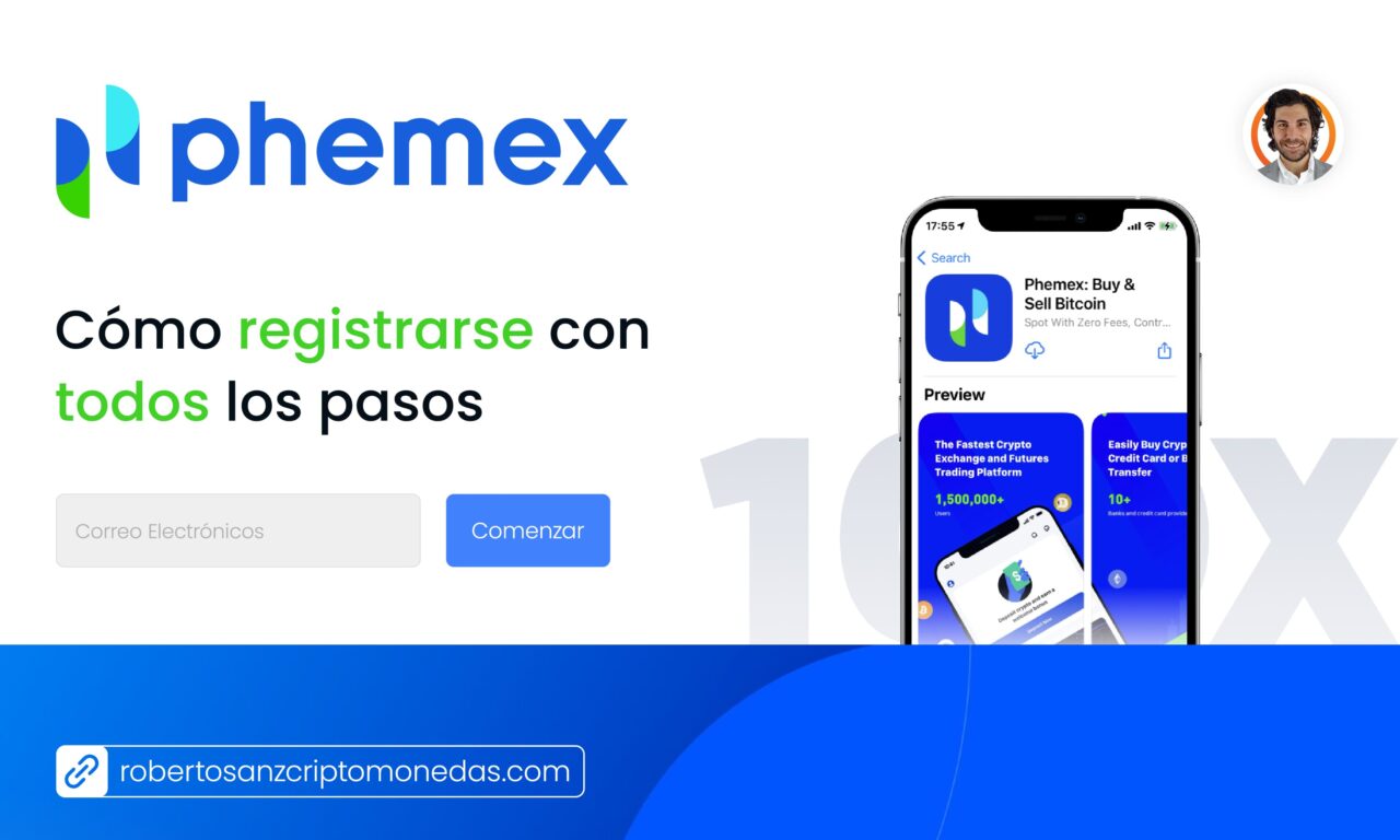 PHEMEX: Cómo Registrarse con Todos los Pasos | Roberto Sanz