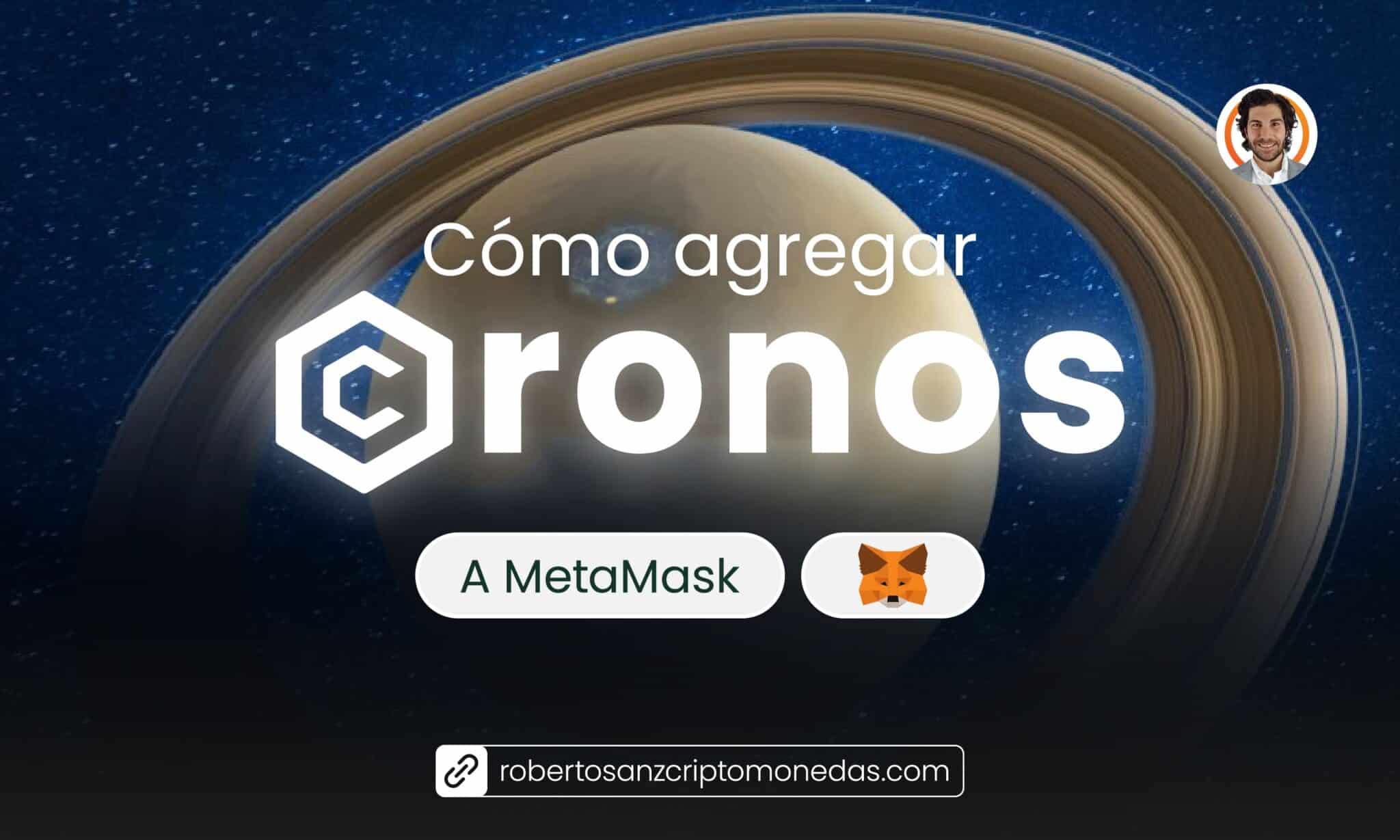 Tutorial | Cómo agregar CRONOS a MetaMask | Roberto Sanz Criptomonedas