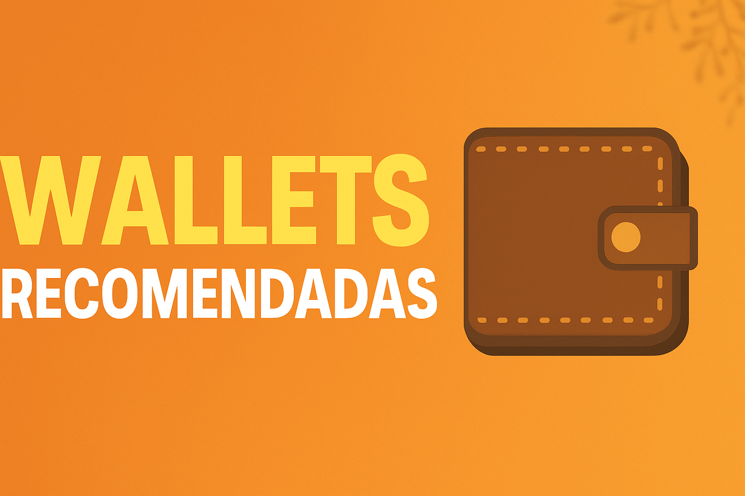Wallets Recomendadas: Las Mejores Billeteras para Guardar tus ...